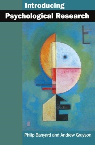 Introducing Psychological Research