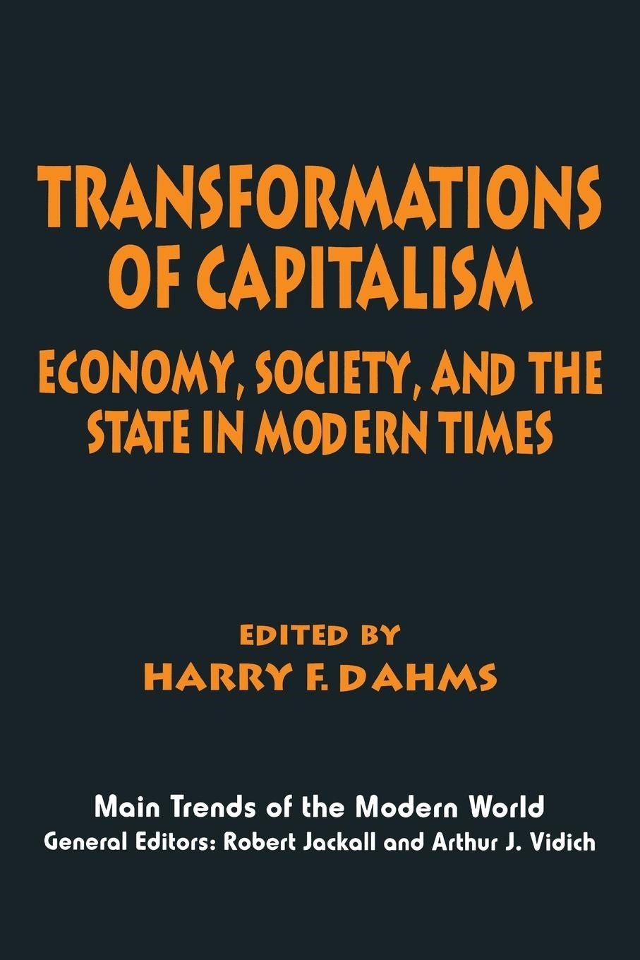 Transformations of Capitalism