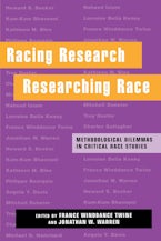 Racing Research, Researching Race