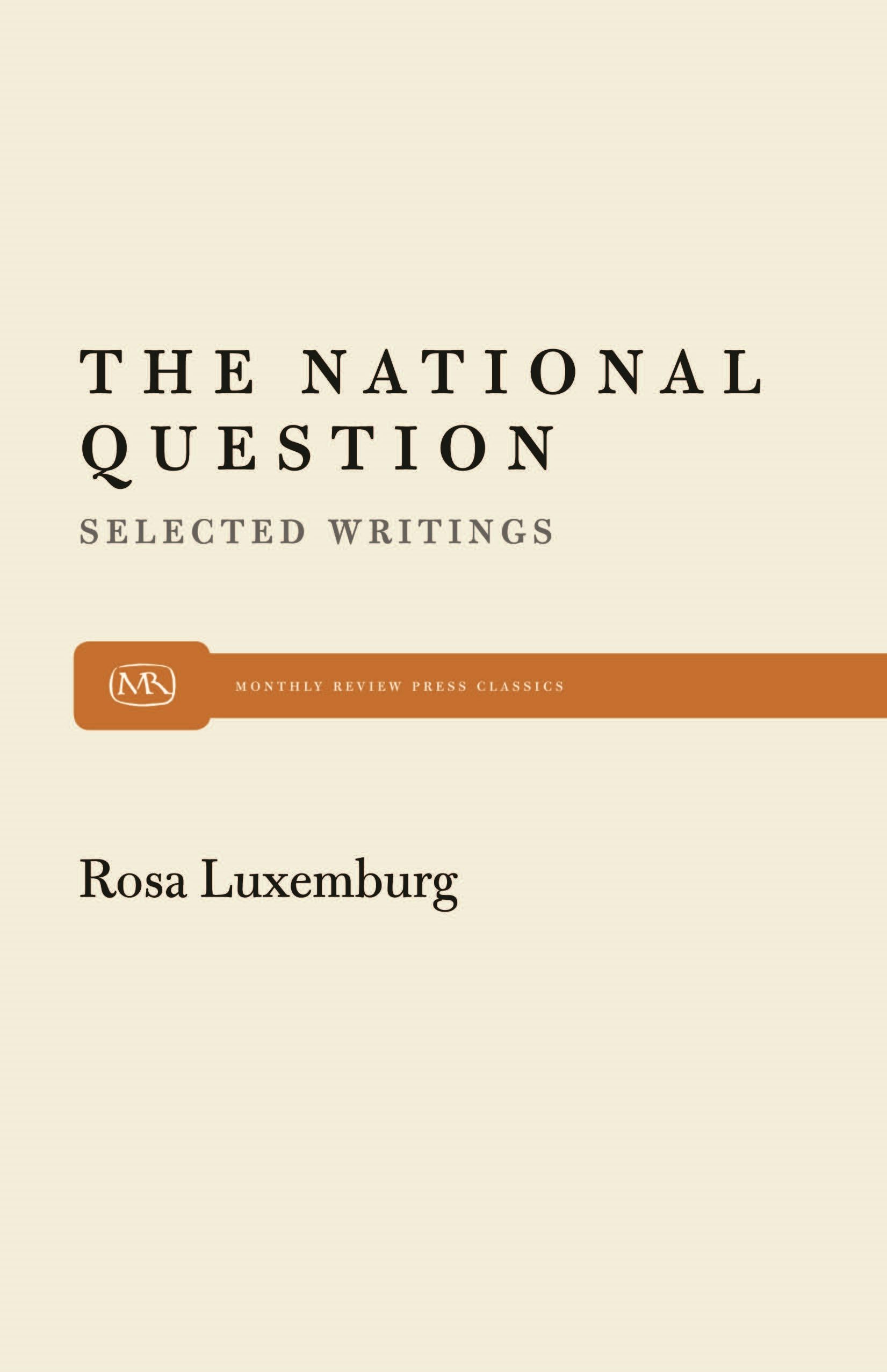 The National Question