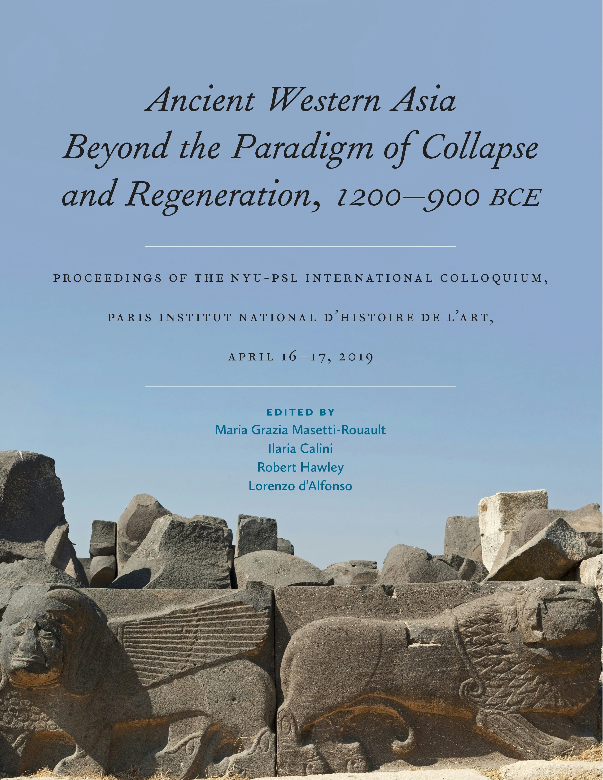 Ancient Western Asia Beyond the Paradigm of Collapse and Regeneration ...